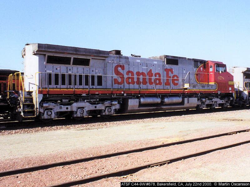 ATSF #678