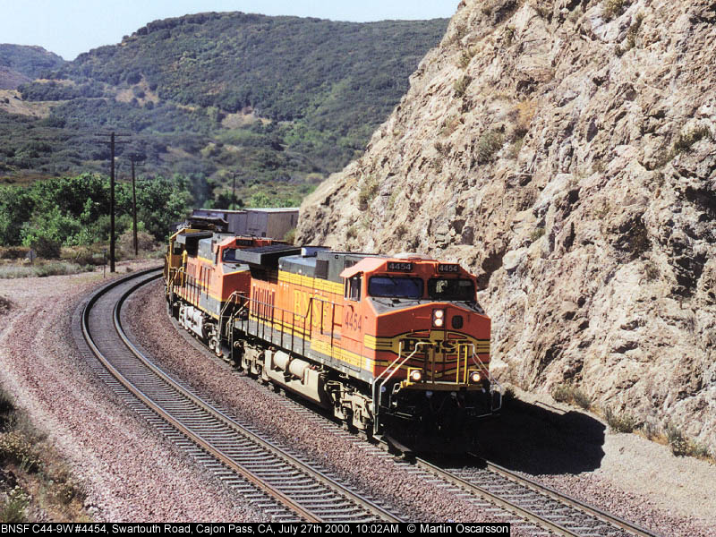 BNSF #4454