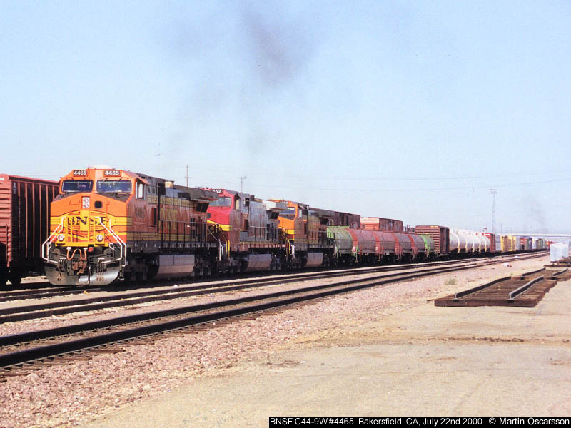 BNSF #4465