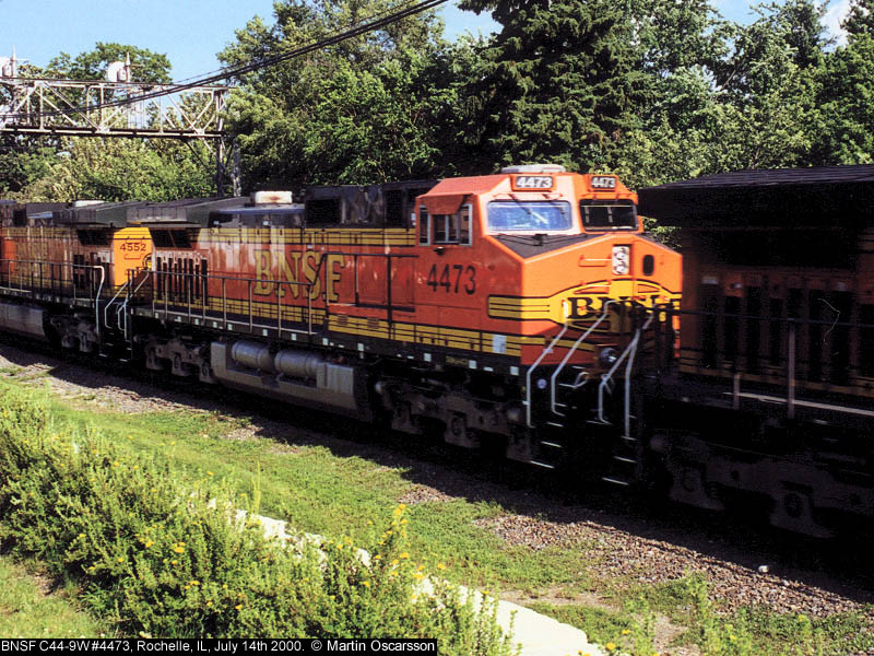 BNSF #4473