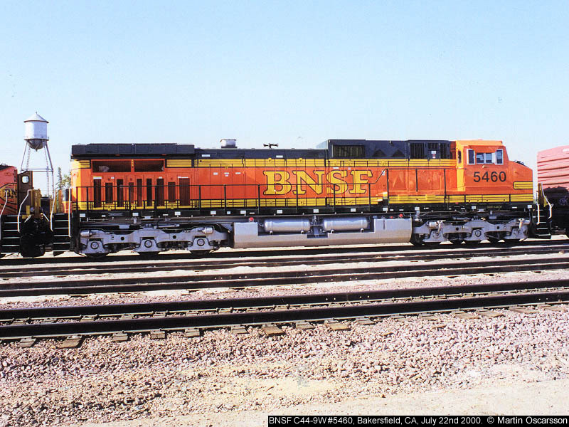 BNSF #5460