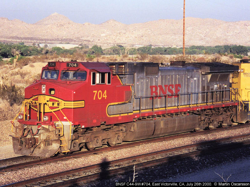 BNSF #704
