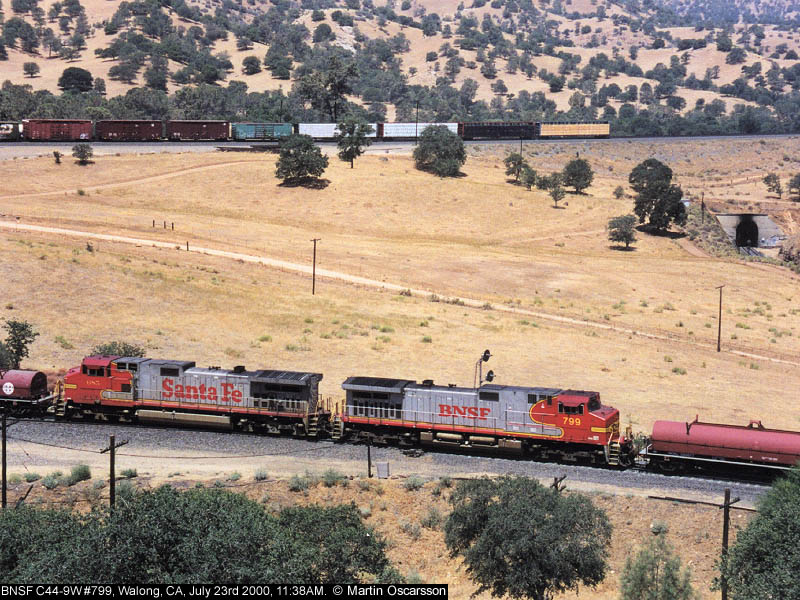 BNSF #799