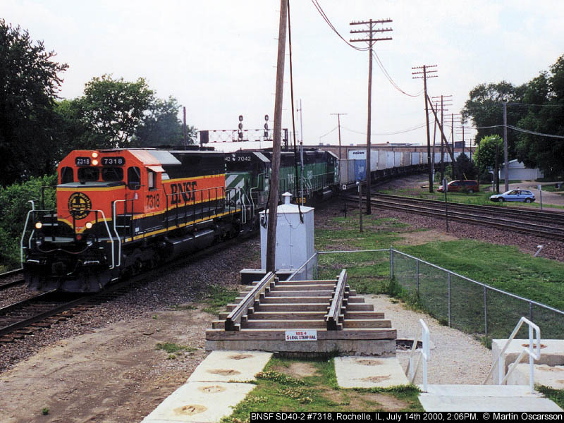 BNSF #7318