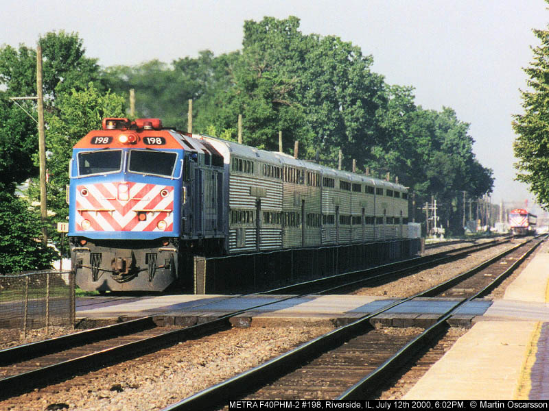 METRA #198