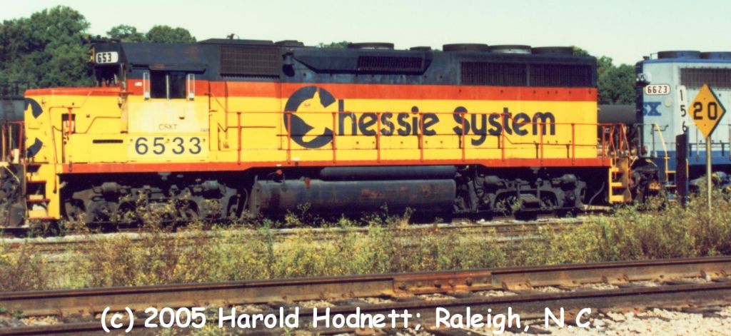 GP40 pictorial | TrainBoard.com - The Internet's Original