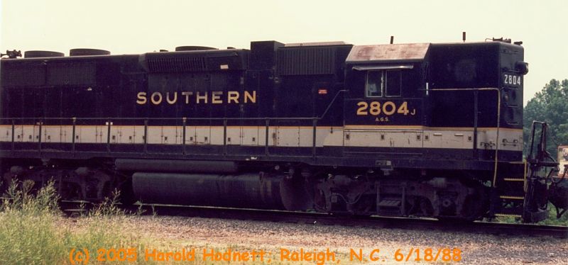 GP38's part IV | TrainBoard.com - The Internet's Original