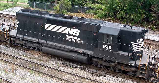SD40-2 1625-1652