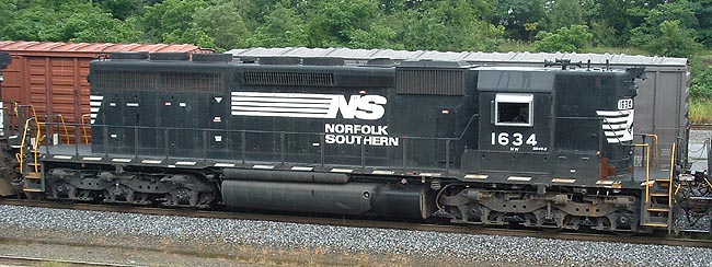 NS SD45 1700-1814 All Retired