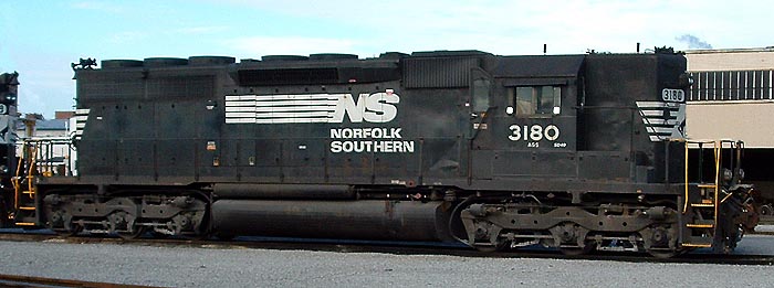 SD40-2 3201-3447