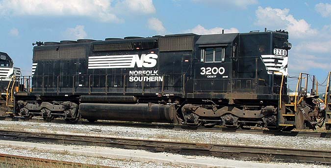 SD40-2 3201-3447