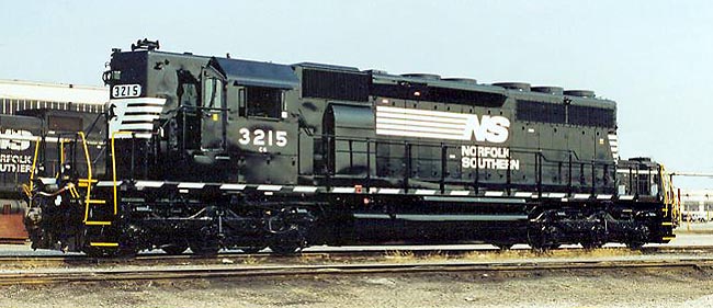 SD40-2 3201-3447