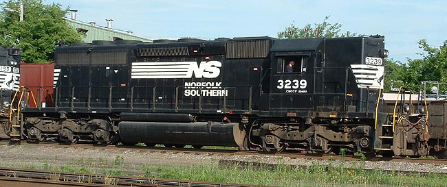 SD40-2 3201-3447