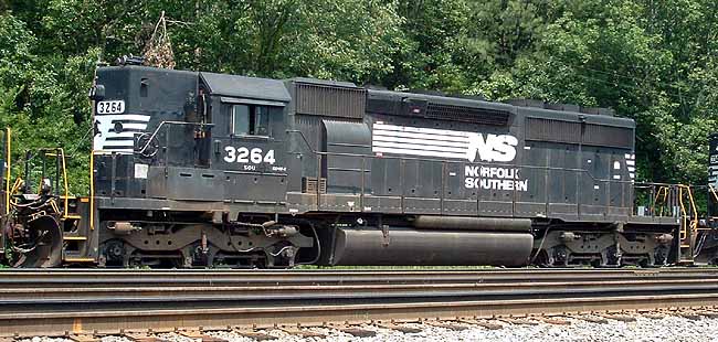 SD40-2 3201-3447