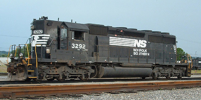 SD40-2 3201-3447