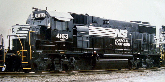 Steam Locomotive 2-8-2