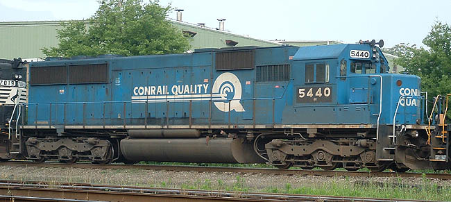 GP38-2 Juniata Rebuild 5501-5580