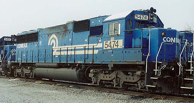 GP38-2 Juniata Rebuild 5501-5580