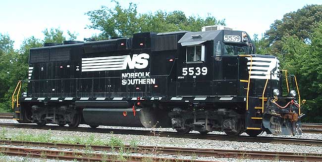 GP38-2 Juniata Rebuild 5501-5580