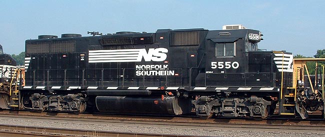 SD40-2 6073-6207