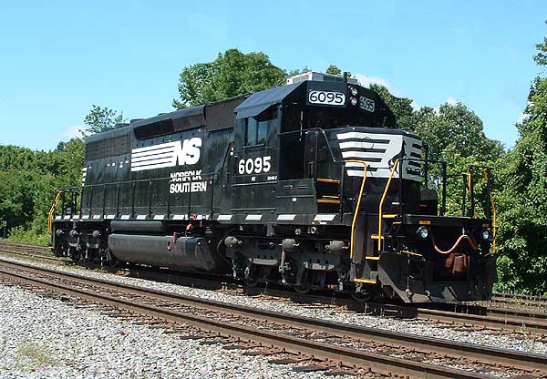 SD40-2 6073-6207