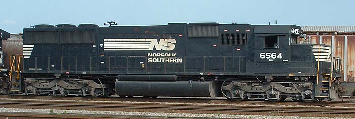 SD60 6550-6716