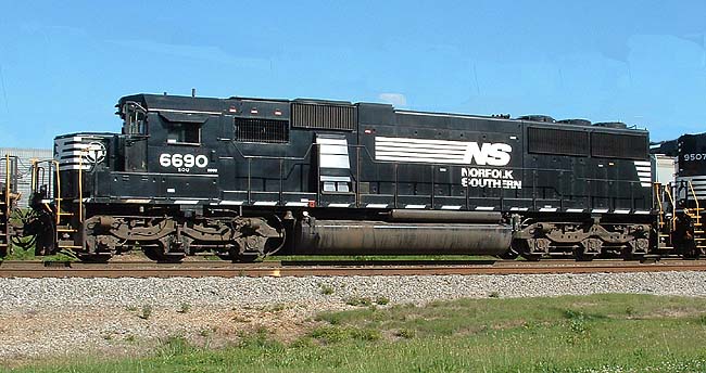 SD60I 6717-6762