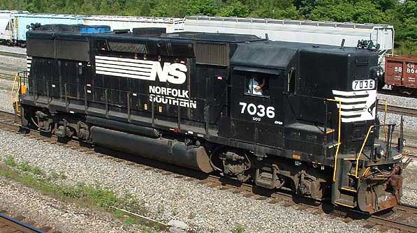 GP50 7003-7092
