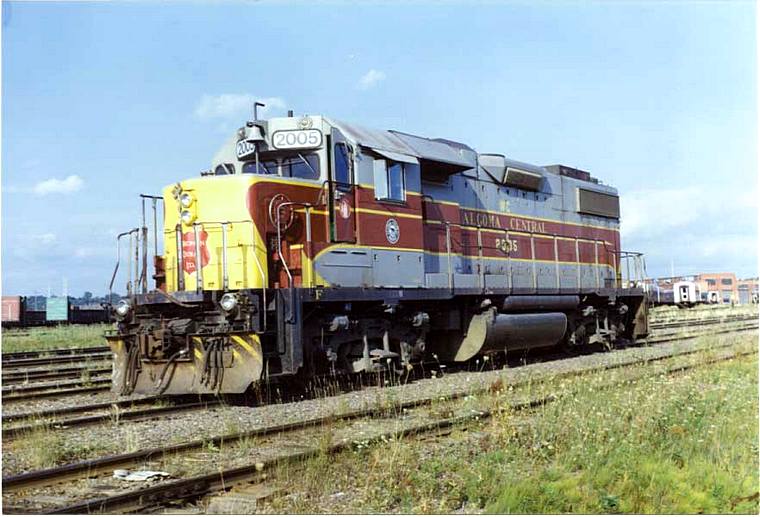 2005 ex AC 204 GMD GP38-2 A4071 4/1981 Wayne V. Brittain
