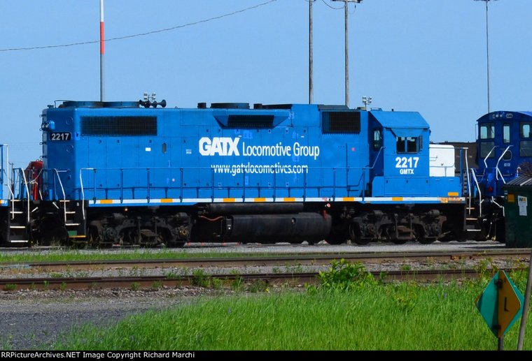 GMTX 2217 leased 6/2014 (ex EMDX 776 , ex CR 7976 , nee PC 7976 ) GP38-2 EMD 7354-37 6/1972