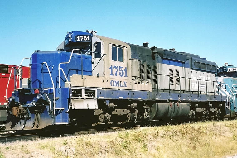 OMLX 1751 (acq. 1999) SD9 1750hp (nee DM&IR 138) EMD #23918 2/1958