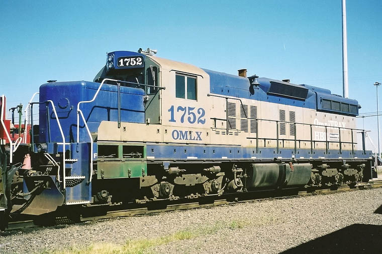 OMLX 1752 (acq. 1993) SD9 1750hp (nee DM&IR 156) EMD #23936 4/1958