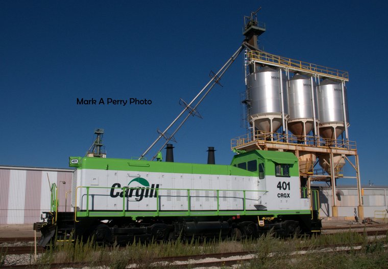 CRGX 401 SW1200 EMD 28750 1/1964 Morris September 2015 Mark A. Perry