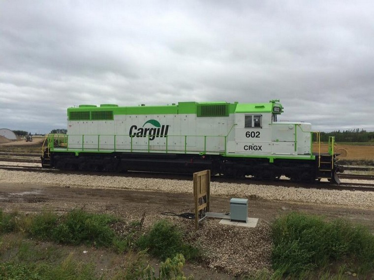 CRGX 602 Acq. 2015 (ex NREX/ NS 3817 , CR 3817 CR/ PC 6952 EMD 1970) Elm Creek September 2015