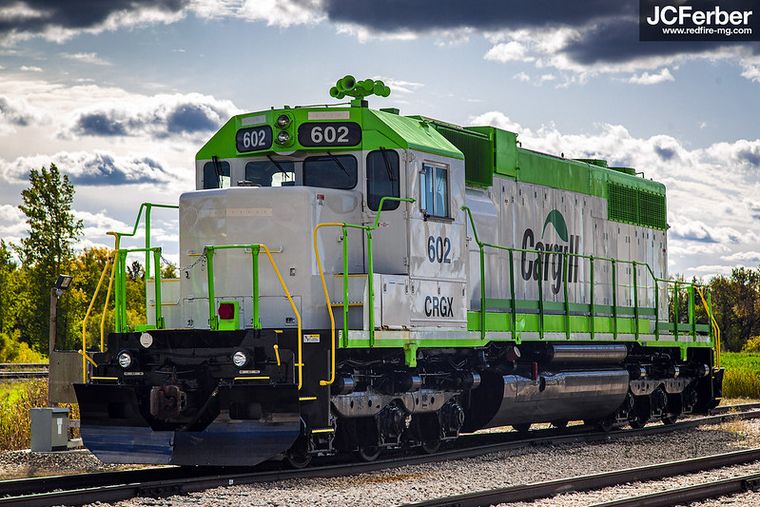 CRGX 602 Elm Creek Circa Mile 42 CP Glenboro Sub. 9/22/2019