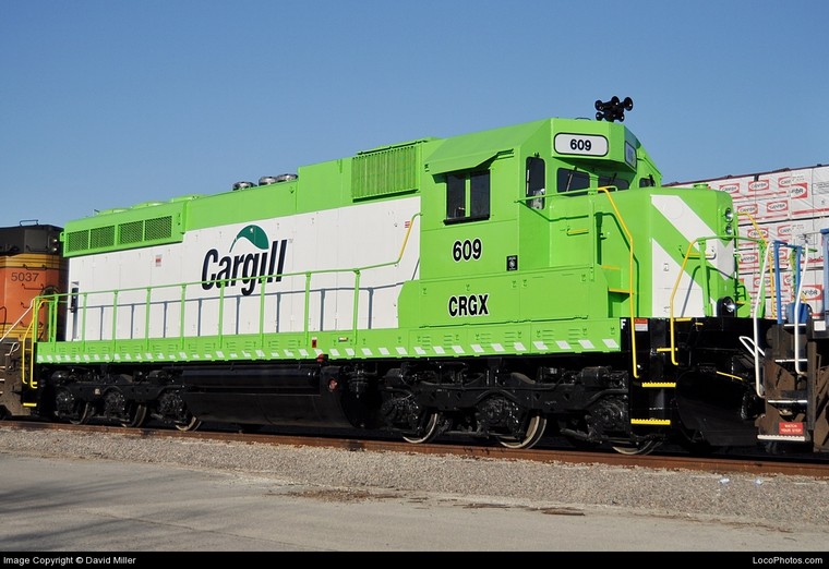 CRGX 609 at Morris 5/25/2019