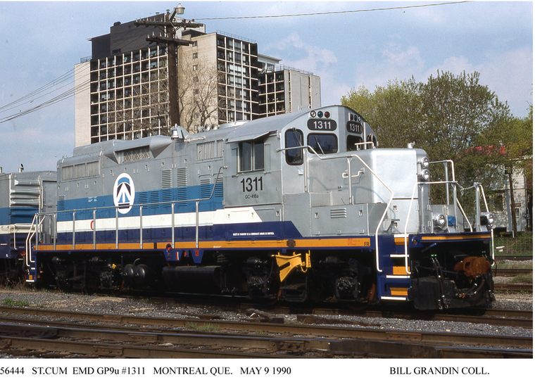 1311 ex CN 4307. It was later preserved. See bottom.