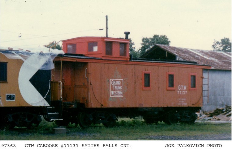 GTW 77137 built GTR 2/1891 nee C> 90724