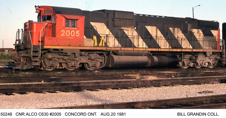 2005 C630M MLW M3491-04 1/1968