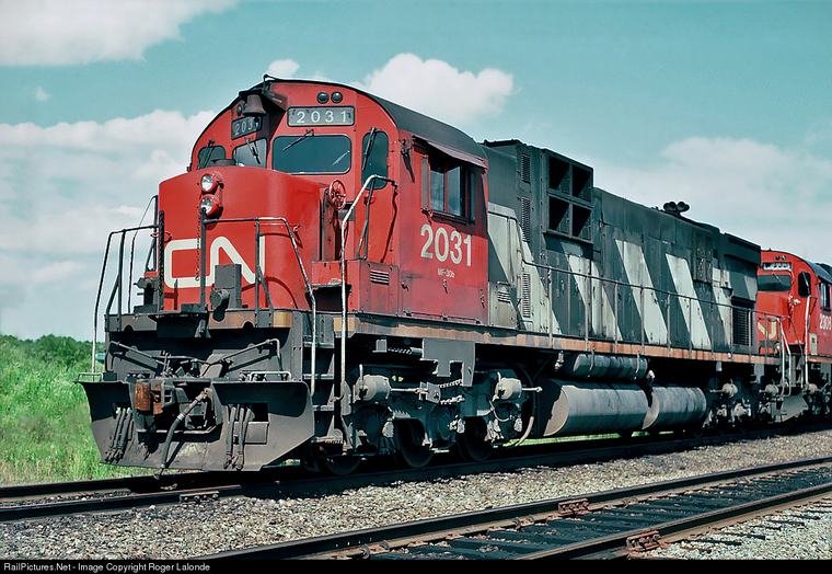 2031 CN Springhill Sub. Pacific Junction. Moncton, NB July 22, 1995
