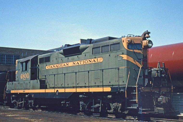 SimplePlanes | GP7 CN Green