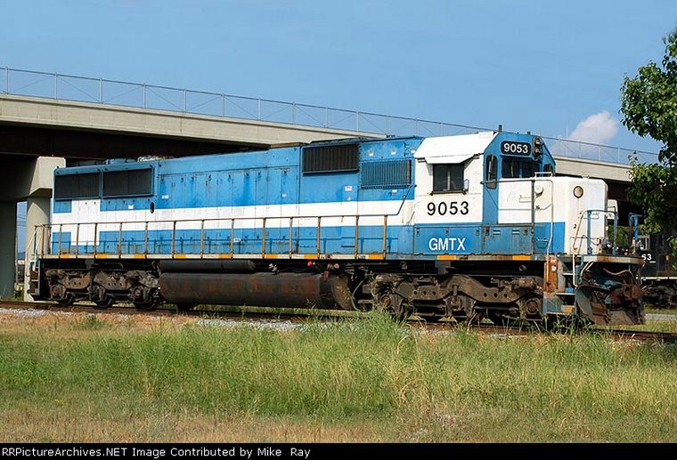 5417:2nd (ex GMTX 9053 nee OWY 9053) EMD 86715-54 10/1986 Cedar Rapids, IA 8/20/2020