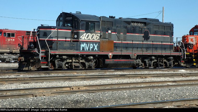 MVPX 4006 ex ANY 4006 CANDO, ex CN 4120. GMD A664 4/1955