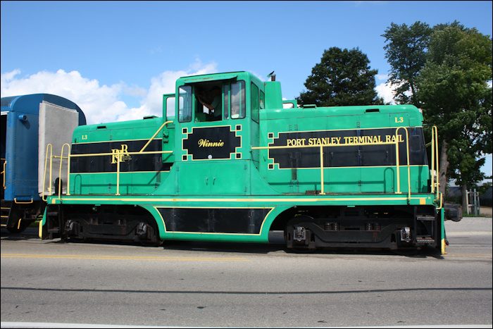 PSTR L-3 (ex GWWD 103 , ex CN 1 ) 44-ton GE 28349 5/1947