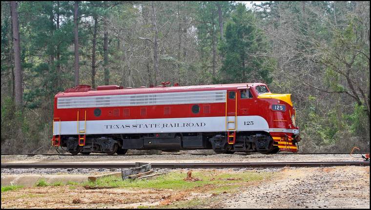 TSR 125 ex GSWR 6308 , ex VIA/CN 6308 nee CN 6521 acq. 5/2015 (also 6302) FP9A GMD A1051 3/1957
