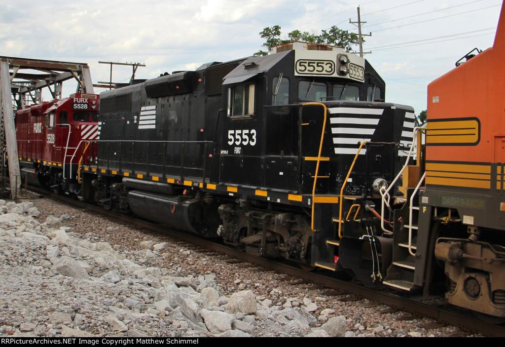 1810 acq. early 2021 (ex NS 7277, CR 8070 nee PC 8070 ) GP38-2 EMD 72627-34 2/1973