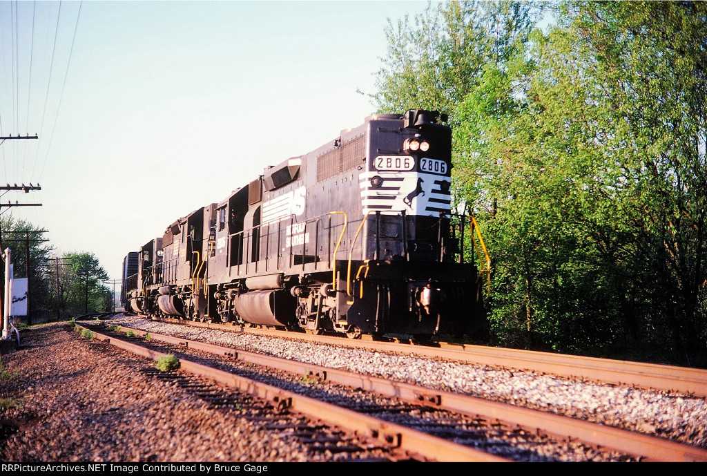 1853 acq. mid-2022 ex FURX 5553 ex NS 5553 /2770 nee SOU 2770 EMD GP38_7240-18 11/1969