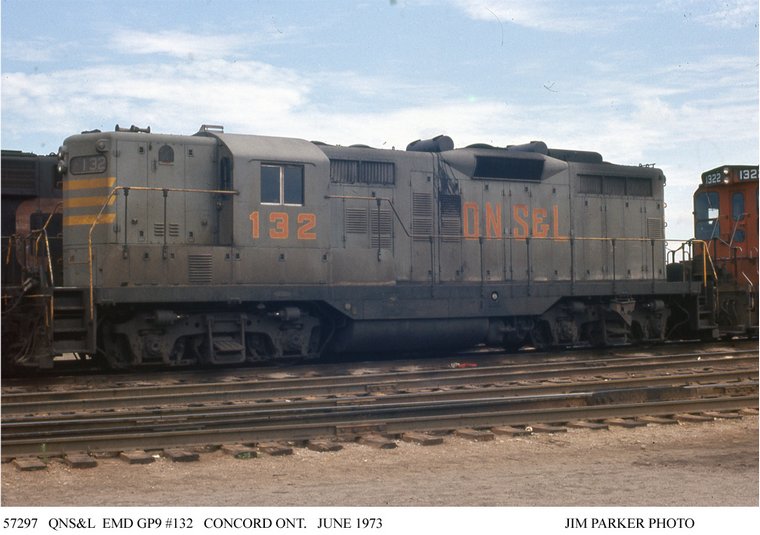 15 units leased mid-1972 to CN and 5 to CP Rail.