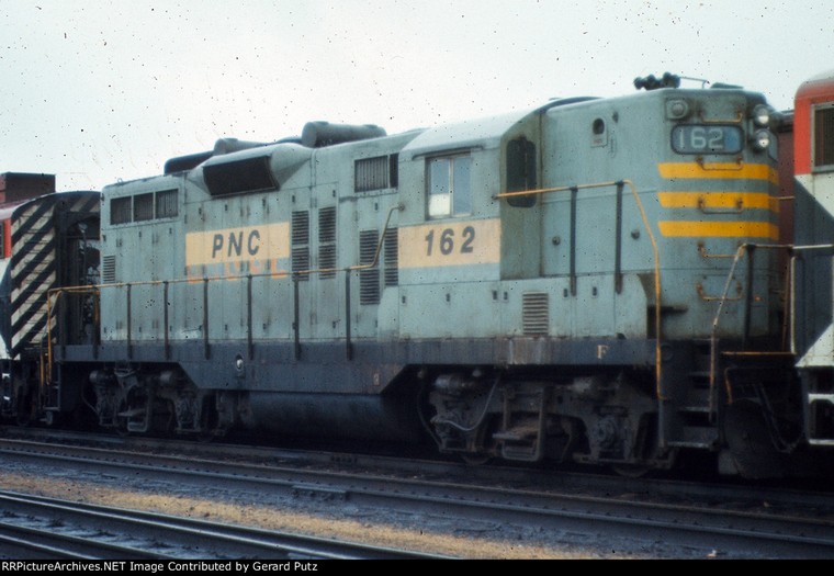 PNC 162 ex QNSL 162 Kenora 7/27/1973