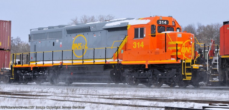 314 heading home via Brantford 3/15/2017.